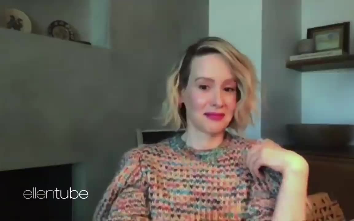 Does Sarah Paulson Cry Like The Cowardly Lion 哔哩哔哩 Bilibili