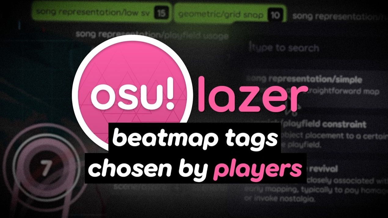 【osu!中字】谱面搜索二代目 20250322-osu中文搬运-osu中文搬运-哔哩哔哩视频