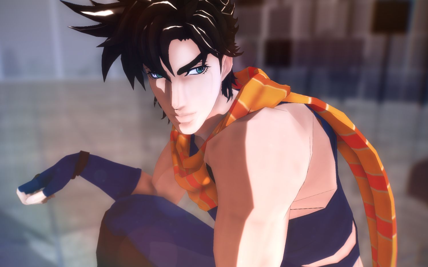 【JOJO的奇妙MMD】老东西，你最骚了！二乔的La La Latch_哔哩哔哩_bilibili