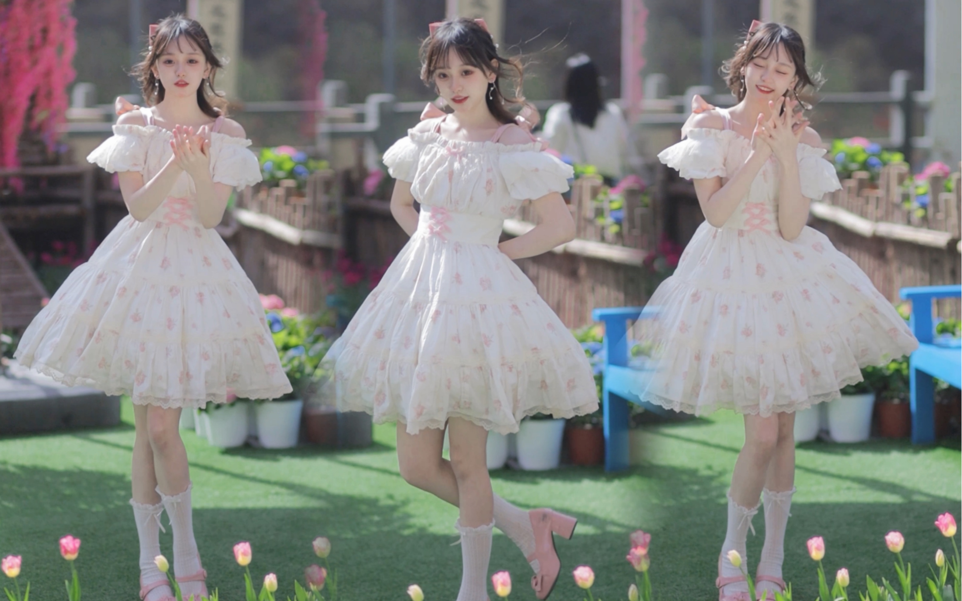 【kiku】春日的恋爱邀请｜奶油苏打与冕形灯-kiku怎么睡不醒-kiku怎么睡不醒-哔哩哔哩视频