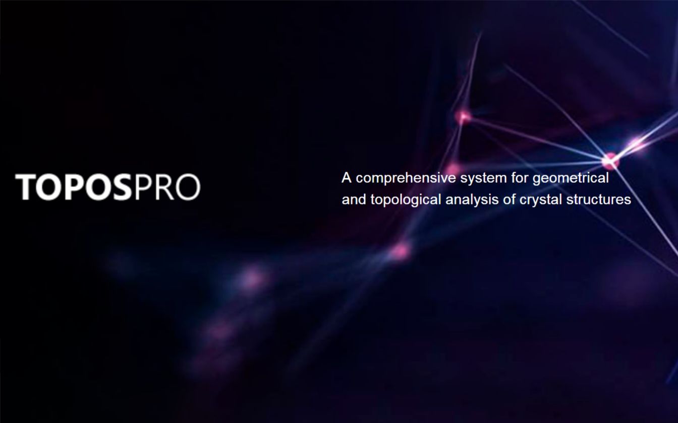 ToposPro小教程_哔哩哔哩_bilibili