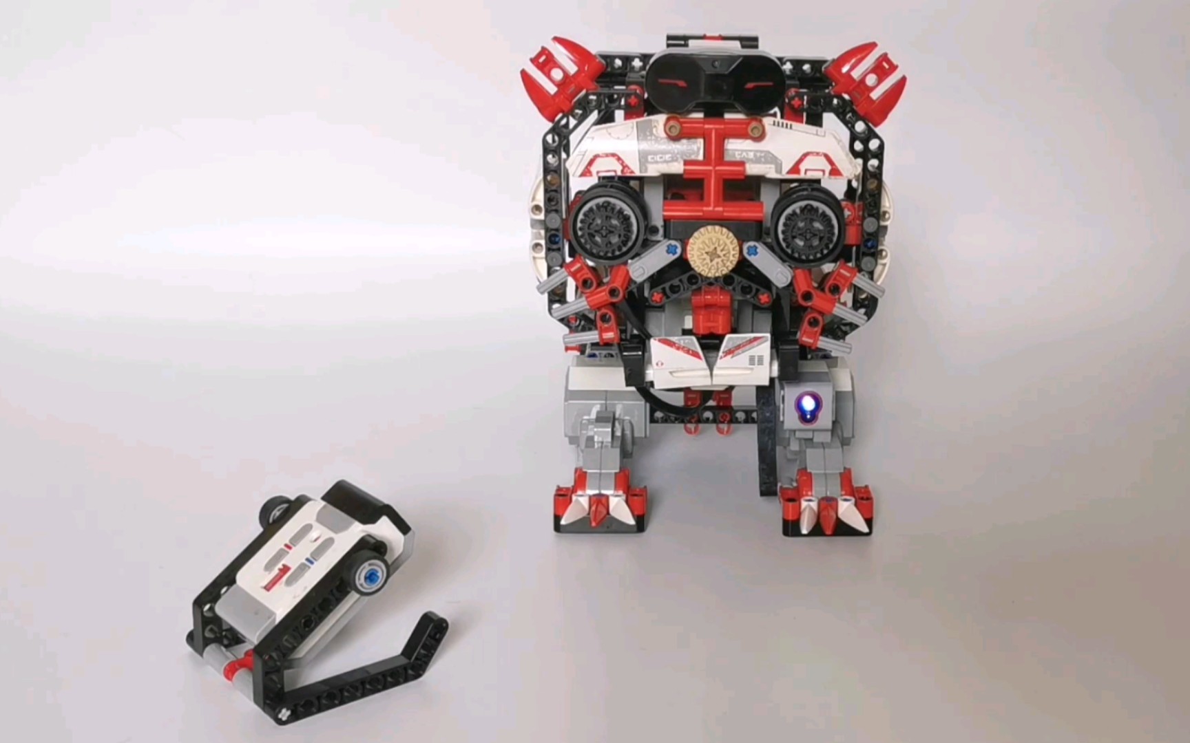 乐高EV3-机器老虎_哔哩哔哩_bilibili