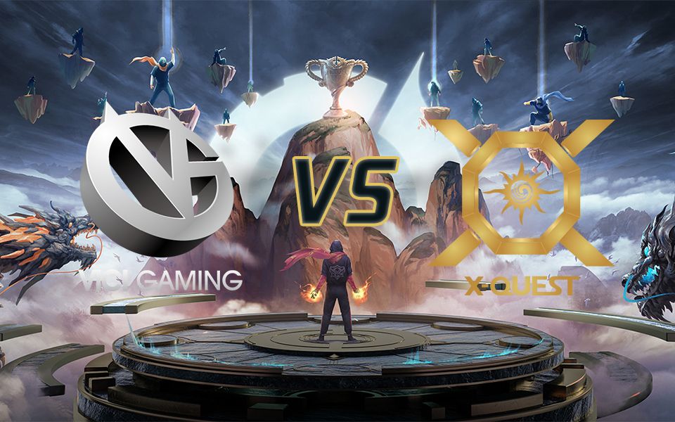 [KPL春季赛] 4月19日 VG vs XQ_哔哩哔哩_bilibili