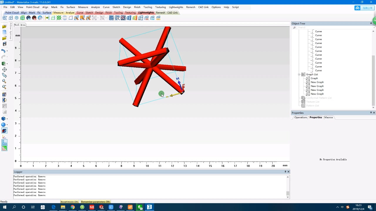mimics、3-matic设计个性化晶格结构_哔哩哔哩_bilibili