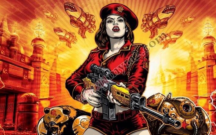 【红色警戒3】3V3大佬互怼，工程师或成最大赢家_哔哩哔哩_bilibili