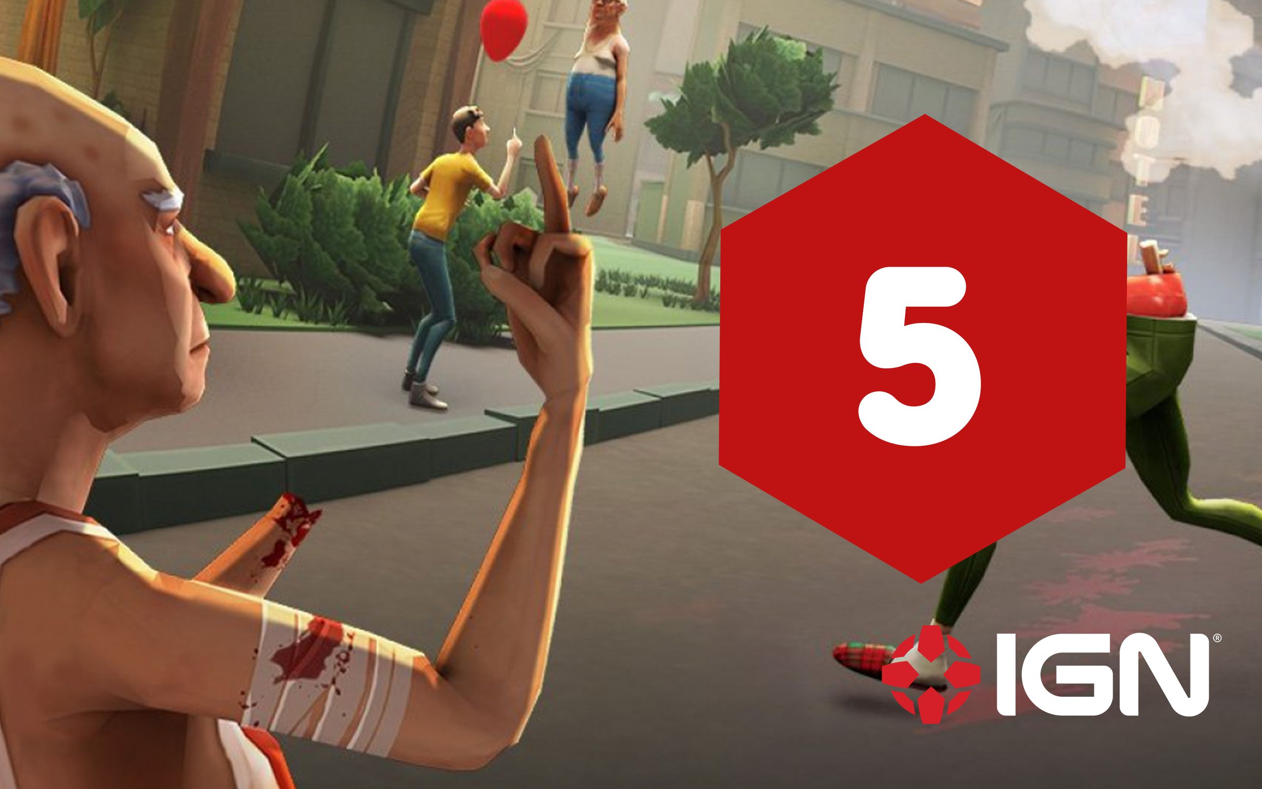 【IGN】5分，《模拟老大爷》评测：短暂的快乐_哔哩哔哩_bilibili