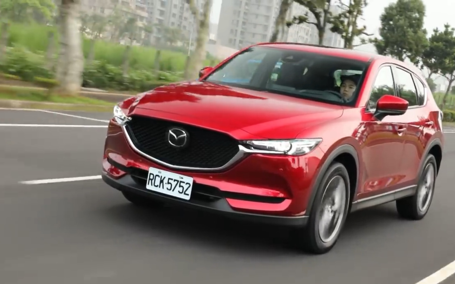 最美城市suv？？全新马自达CX-5评测，详细介绍_哔哩哔哩_bilibili