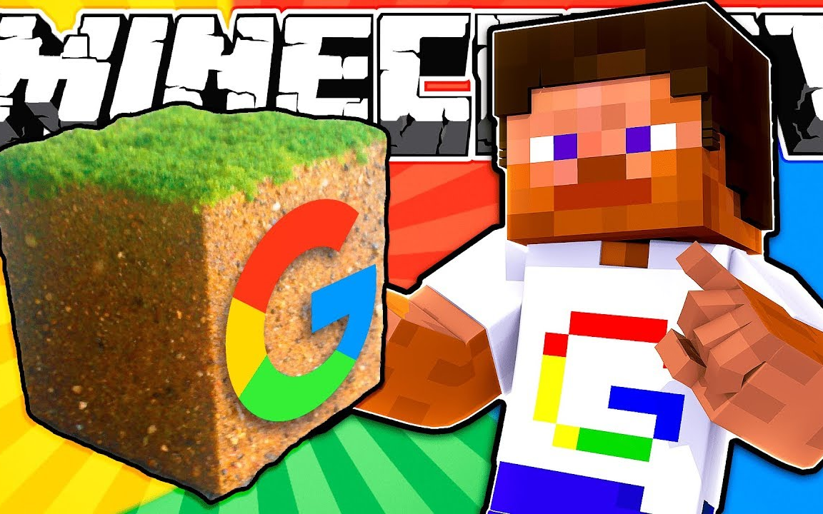 [ExplodingTNT]如果Google接管了Minecraft - Minecraft短片_哔哩哔哩_bilibili