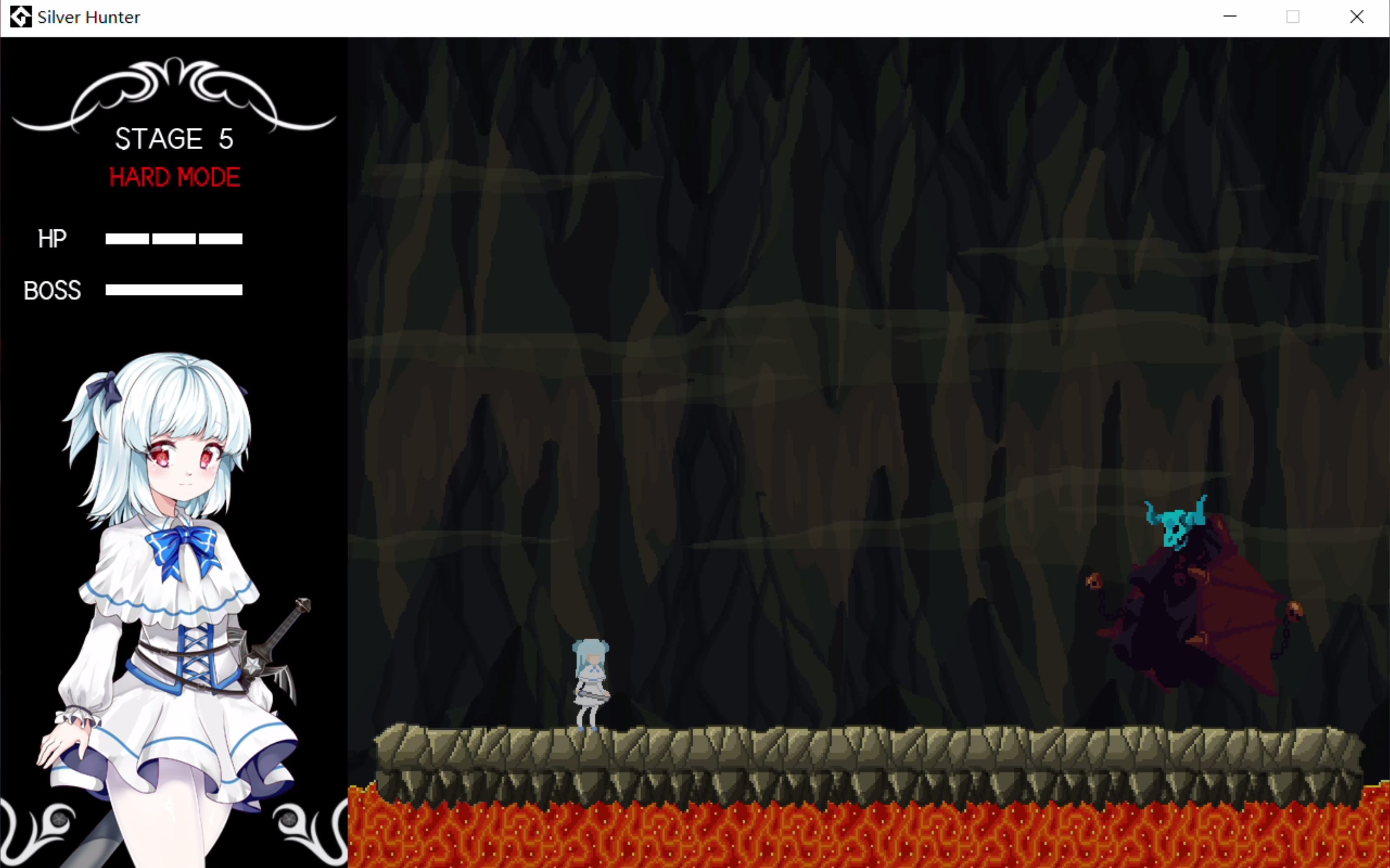 《Silver Hunter》硬核小游戏