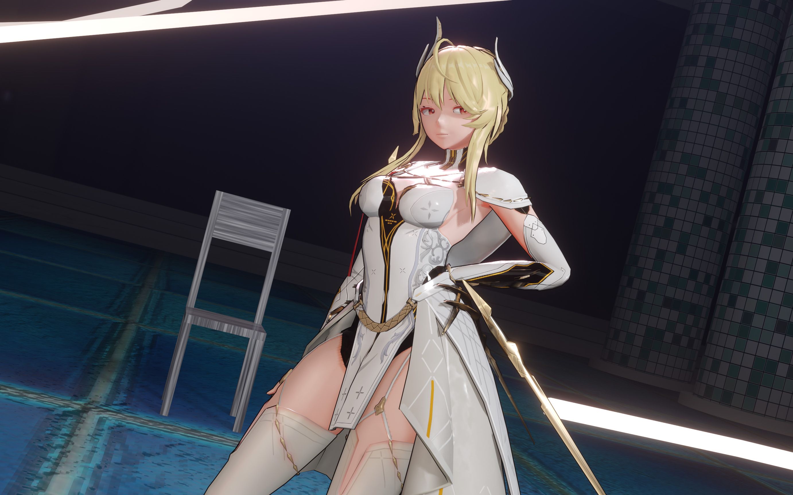 【4K120FPS/固定镜头】庚辰 - 极乐净土【深空之眼MMD】-bili_11303525311-MMD-哔哩哔哩视频