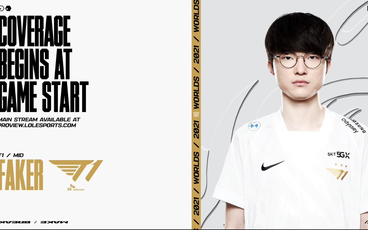 S11全球总决赛 10/30 半决赛 T1 VS DK Faker 第一视角_哔哩哔哩bilibili_英雄联盟_第一视角