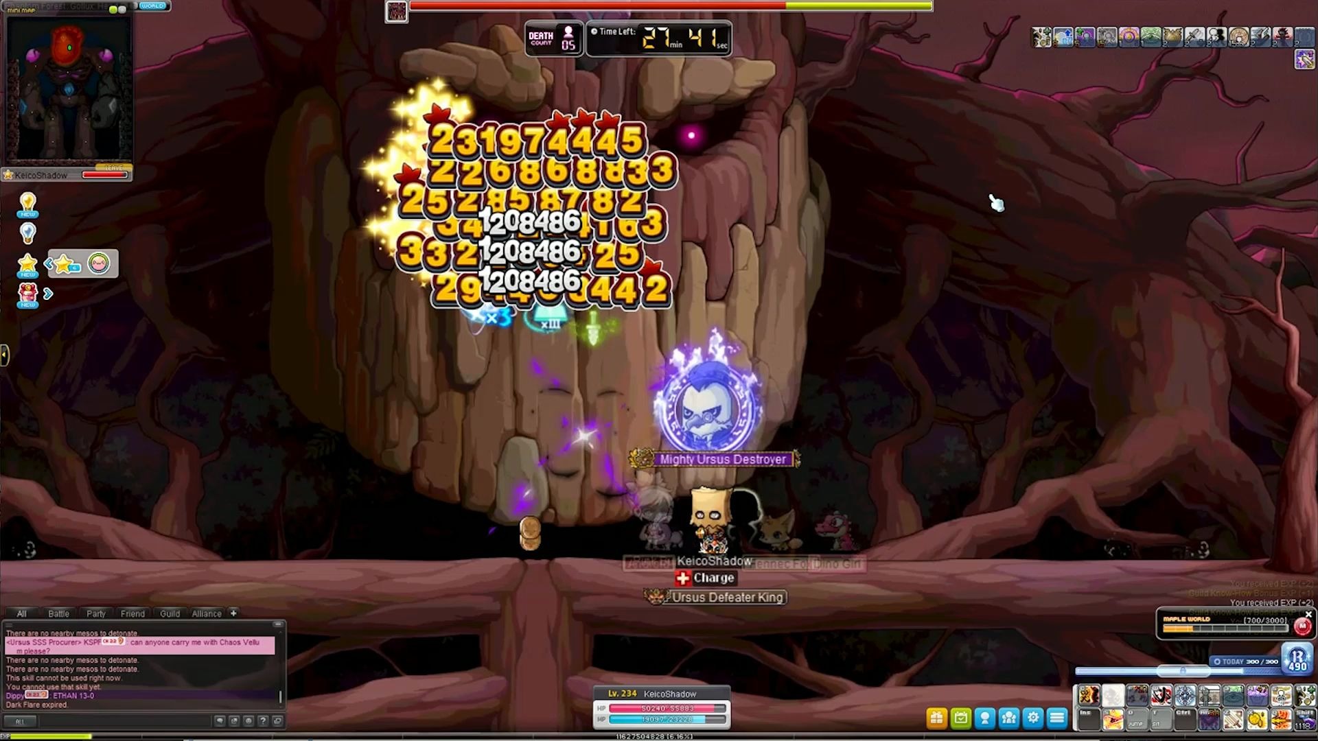 【GMSR】1.6w主属 500w面板刀飞 新 贝勒德 三核 附攻略_哔哩哔哩_bilibili