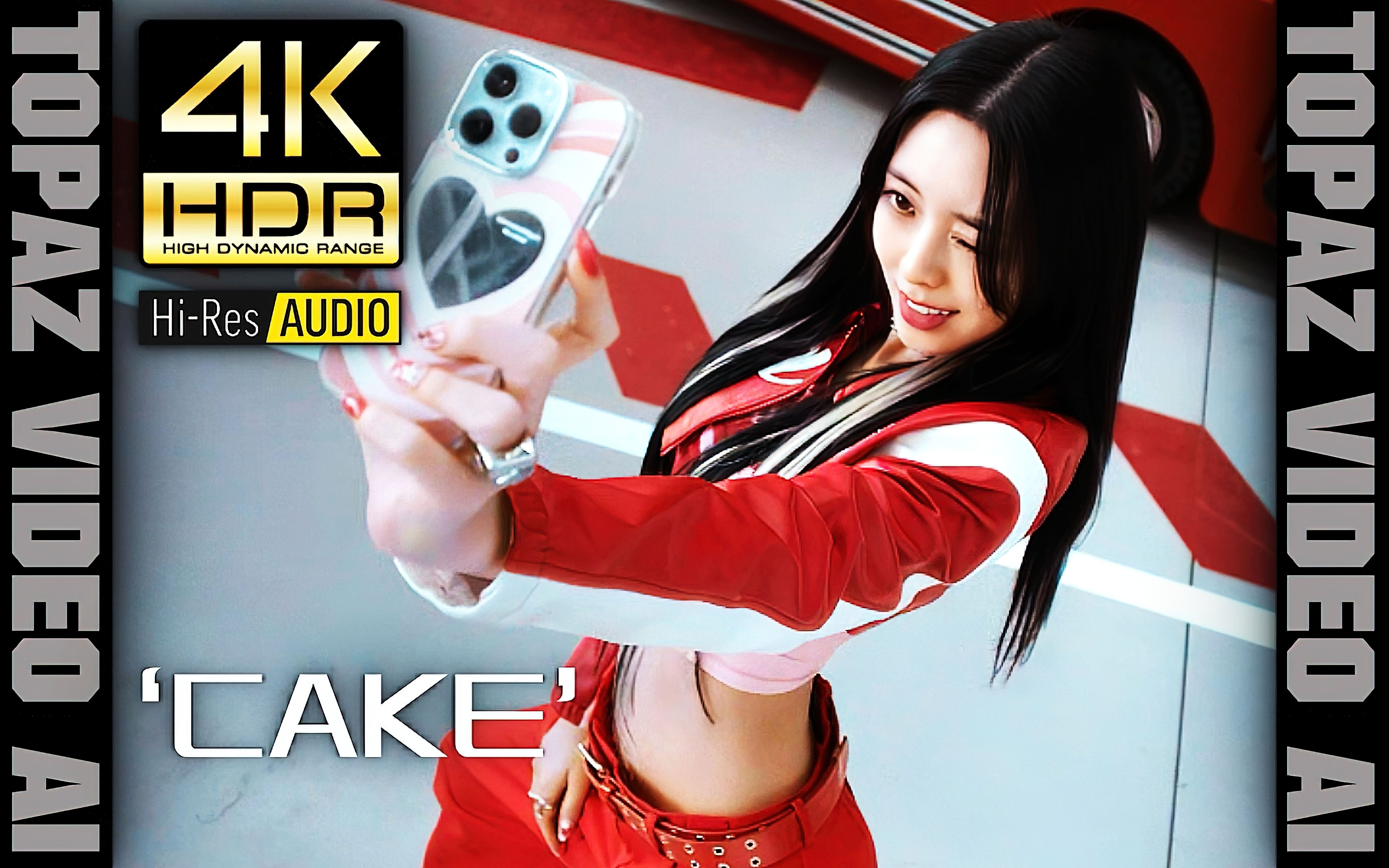 【4k60p×hdr×hires】itzy【cake】极致画质 极致音效【纯享版】 4k音乐影像馆 4k音乐影像馆 哔哩哔哩视频