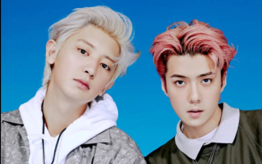 EXO-SC “ ON ME ” （Sehun SOLO ） MV_哔哩哔哩_bilibili