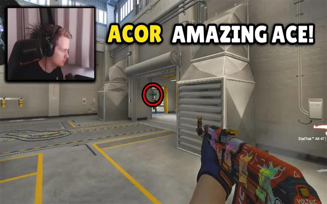 【CSGO回顾】寒王frozen不可思议的1v4残局！acoR惊人的Ace！_哔哩哔哩bilibili_CSGO