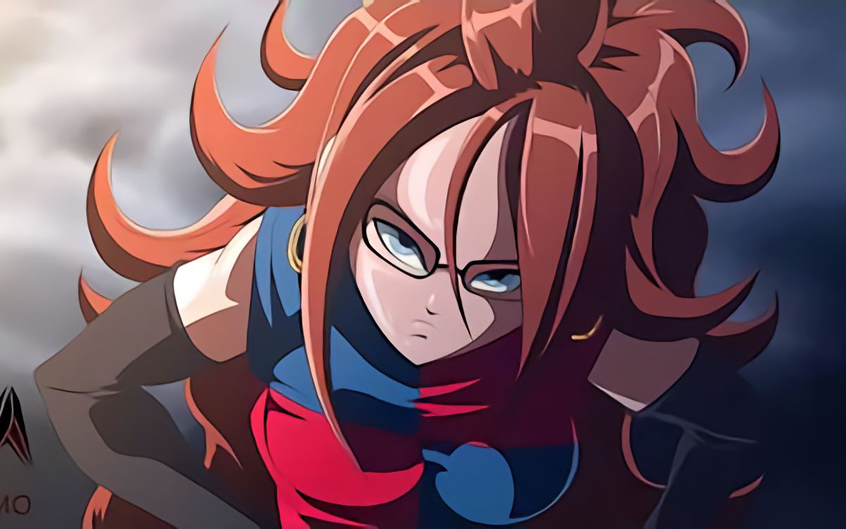 【龙珠DBVS】第4-6话 神秘人造人21号 VS 自在极意孙悟空_哔哩哔哩_bilibili