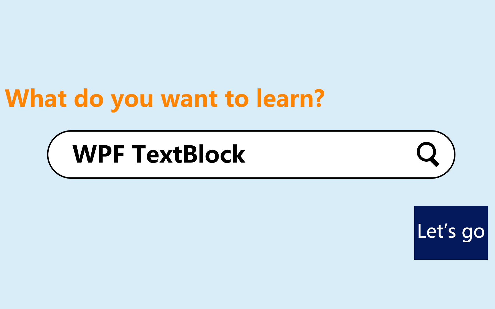 WPF TextBlock 控件讲解_哔哩哔哩_bilibili