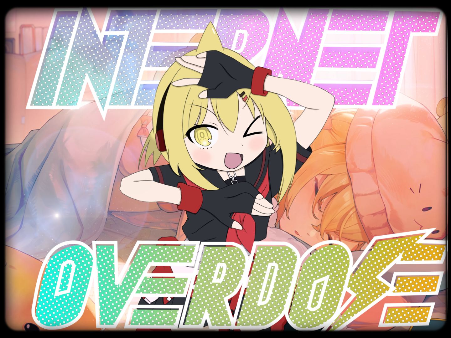 【烤鱼子手书】INTERNET OVERDOSE-烤鱼子Official-烤鱼子Official-哔哩哔哩视频