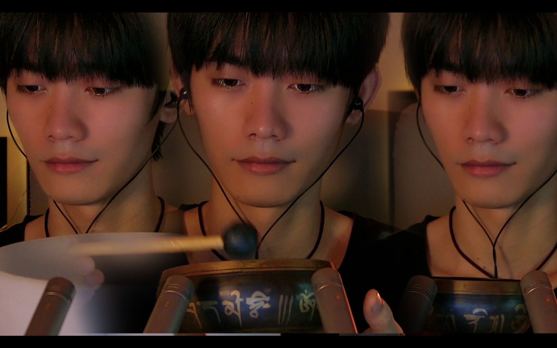 三种音波冥想！北月定制-anshen安身-anshen安身-哔哩哔哩视频