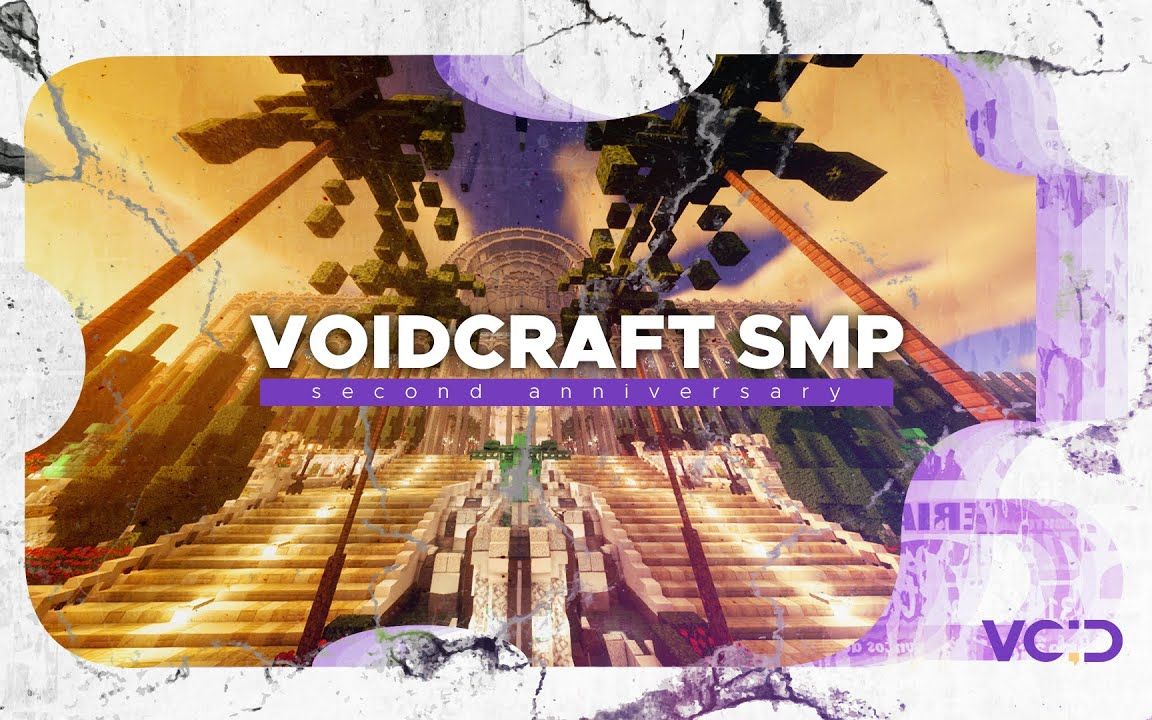 【MC】VoidCraft服务器二周年展示【 RodriR ARG】_哔哩哔哩bilibili