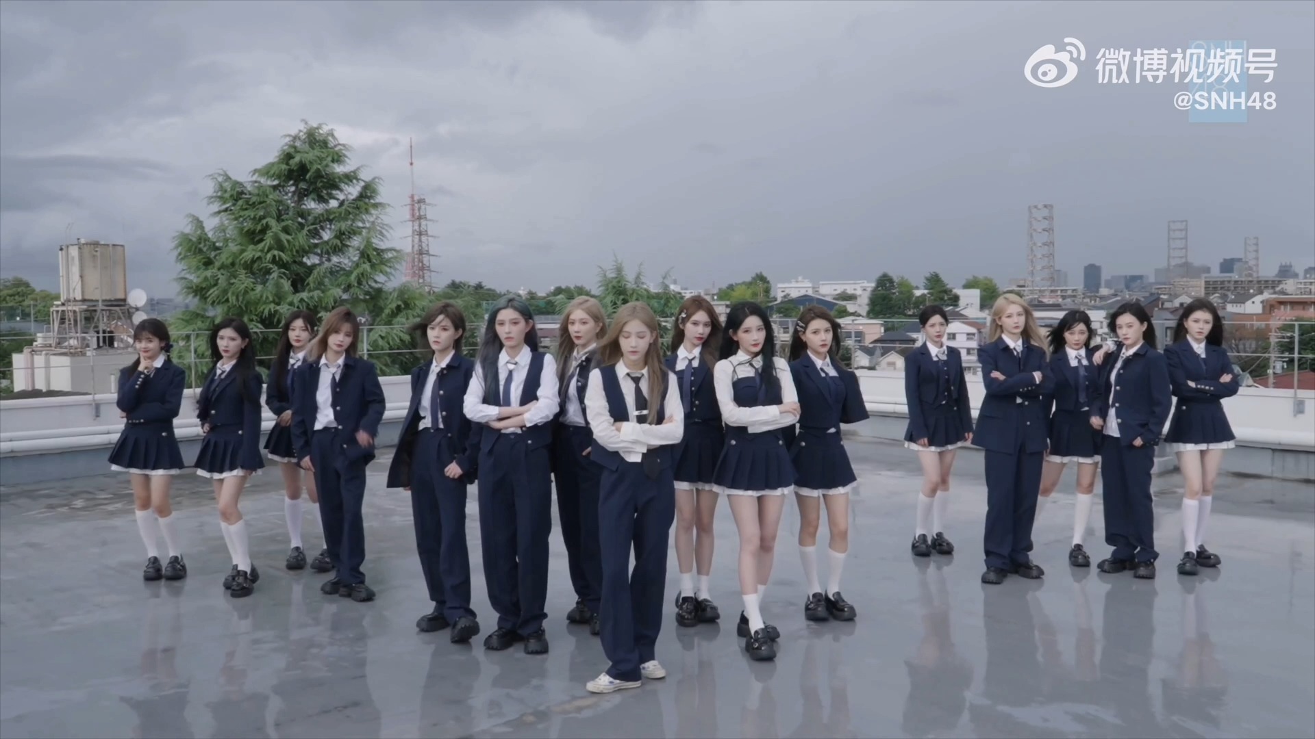 【诗情画奕】20241113 《最好的朋友》MV拍摄 vlog 下cut-SNH48-诗情画奕应援会-SNH48-诗情画奕应援会-哔哩哔哩视频
