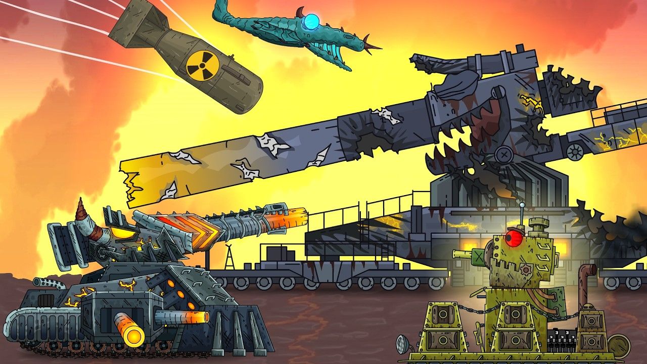 【坦克动画】挨炸王老利-Gerand-Gerand-哔哩哔哩视频