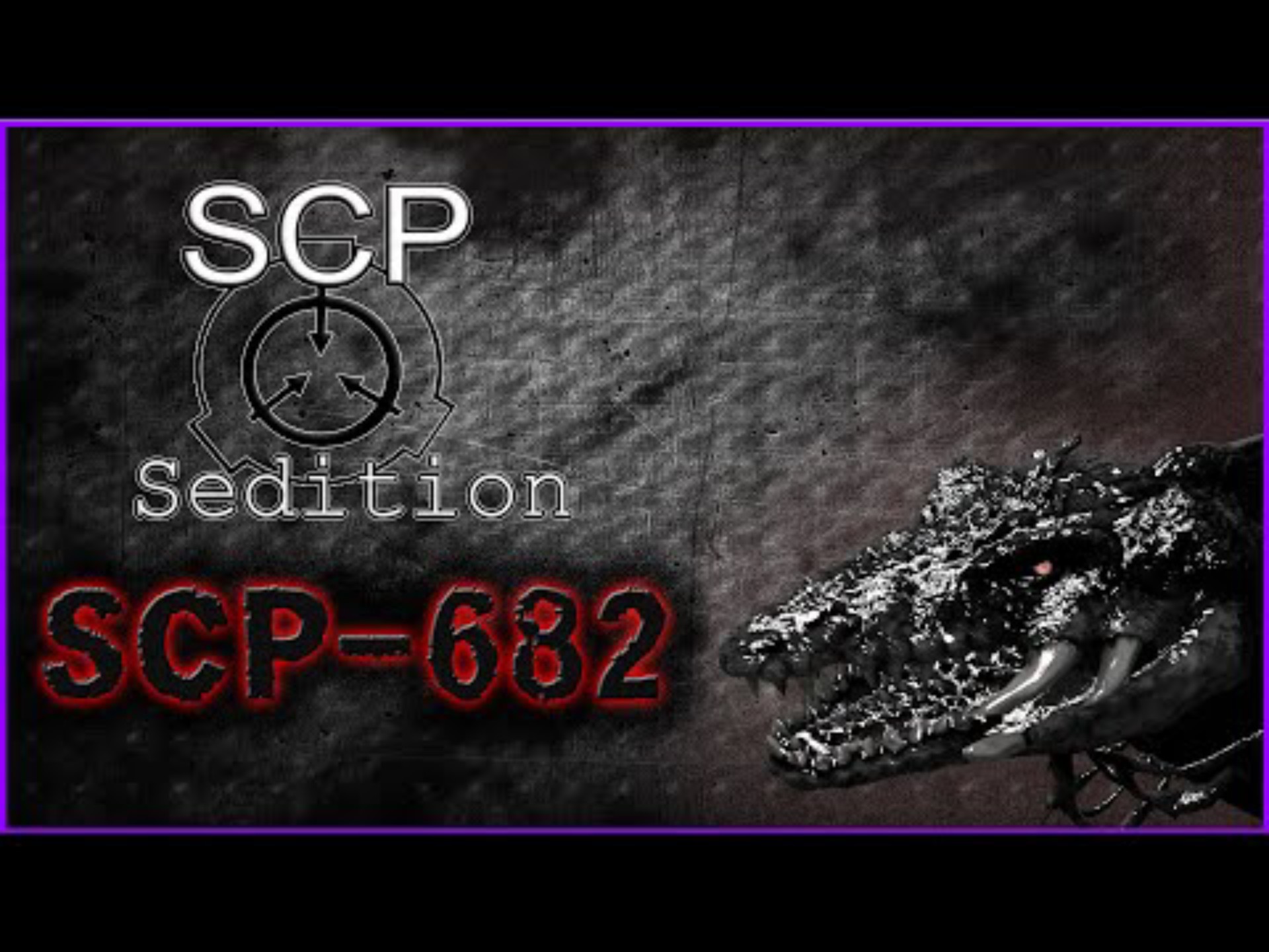 【SCP基金会】SCP-682 访谈记录（熟肉）-爱吃菌子的Alex-爱吃菌子的Alex-哔哩哔哩视频