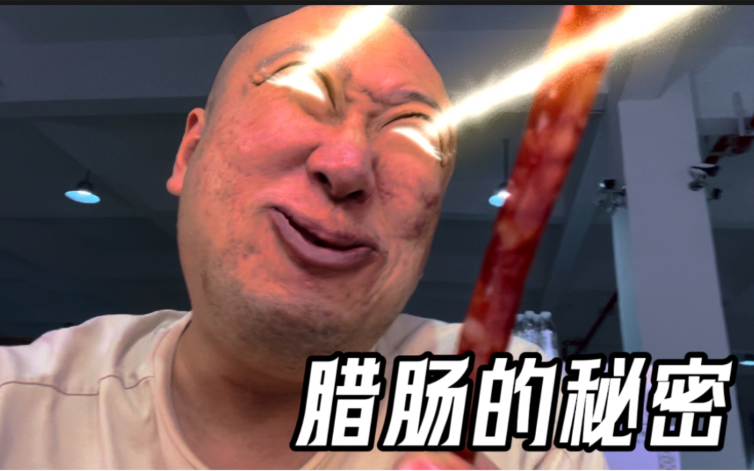 广东人请回答！腊肠成本多少？利润多少？8毛的能吃吗？ 尖商胖丁 尖商胖丁 哔哩哔哩视频