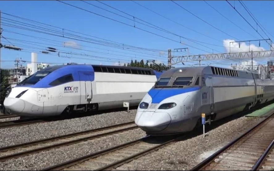 【YouTube】首尔的KTX高速列车_哔哩哔哩_bilibili