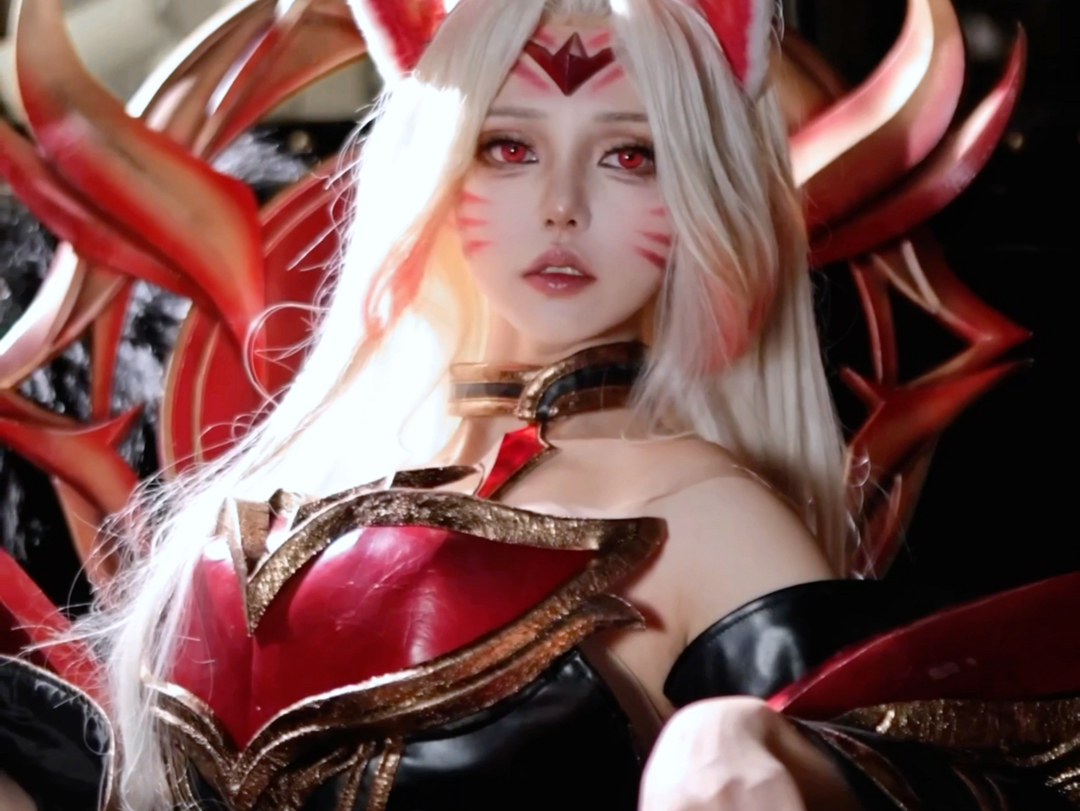 【帆仔】拍了faker名人堂阿狸的cos-帆仔oink-帆仔oink-哔哩哔哩视频