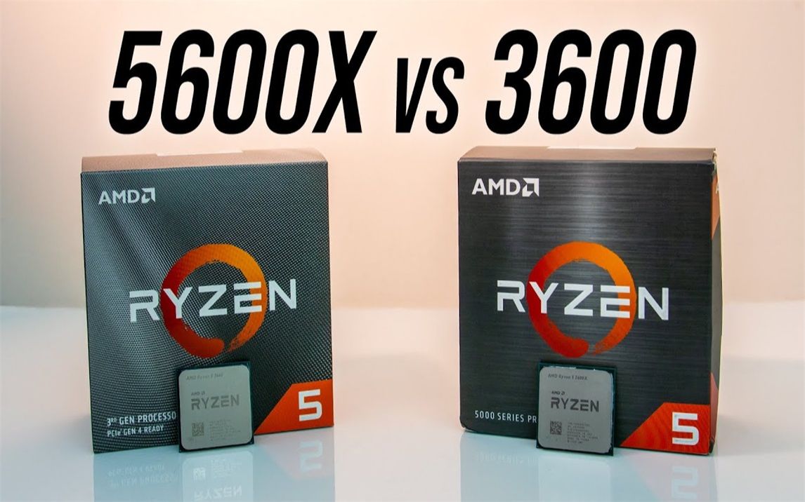 R5 3600 Vs R5 5600X CPU 1080P RTX 3060Ti 1080P 60 