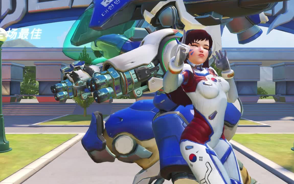 【银发夏立】DVA又一次最佳_哔哩哔哩_bilibili