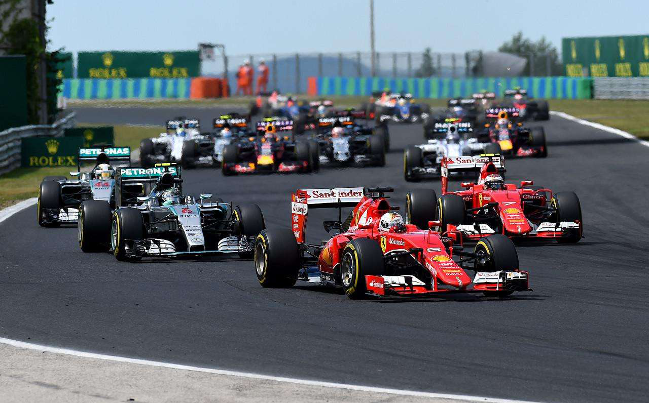 【赛车】F1经典赛事精选_哔哩哔哩_bilibili