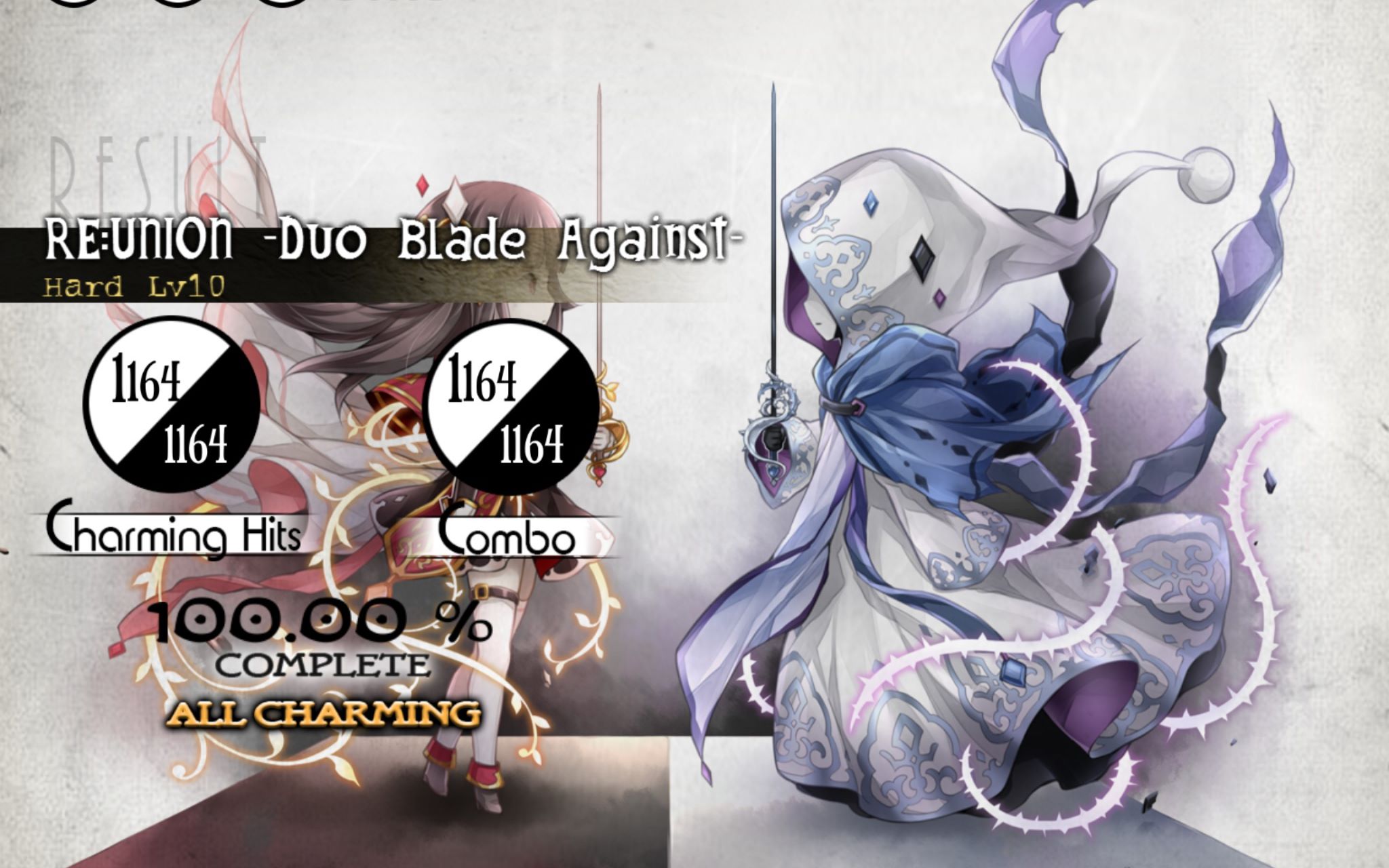 [Deemo] RE:UNION -Duo Blade Against- H10-1164 AC_哔哩哔哩_bilibili