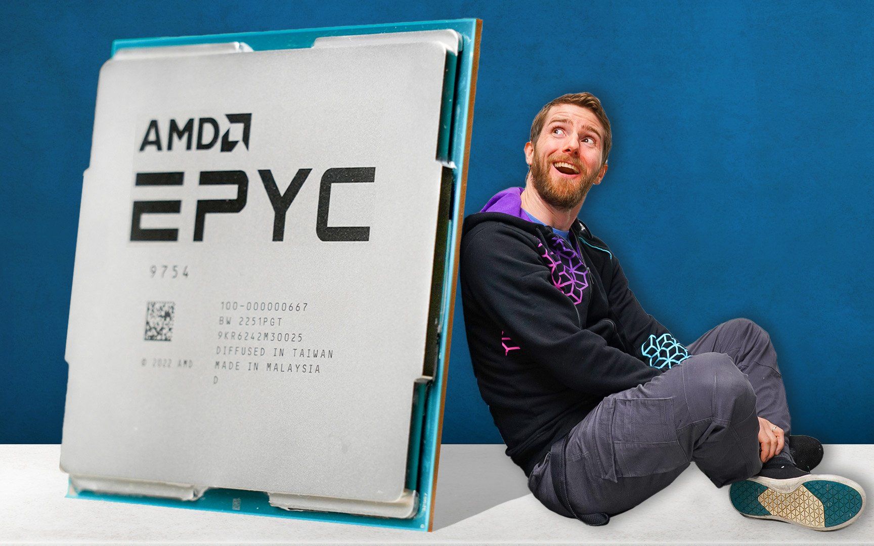 【官方双语】AMD的128核大怪兽 Bergamo霄龙！我勒个去#linus谈科技-LinusTechTips-LinusTechTips-哔哩哔哩视频