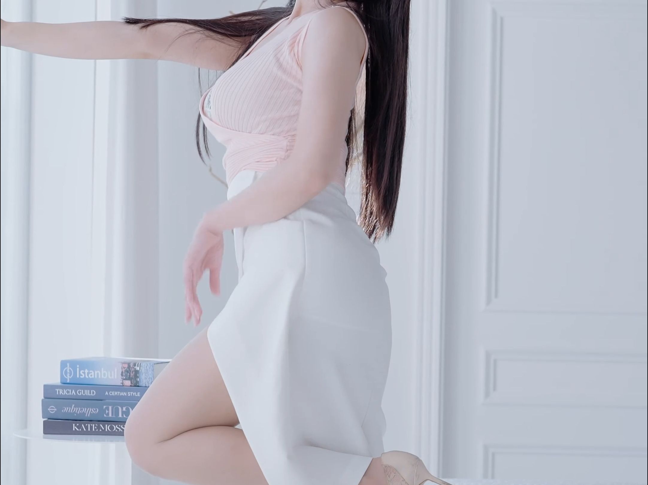 KYUL小姐姐的小清新短裙穿搭-甜甜不辣La-甜甜不辣La-哔哩哔哩视频