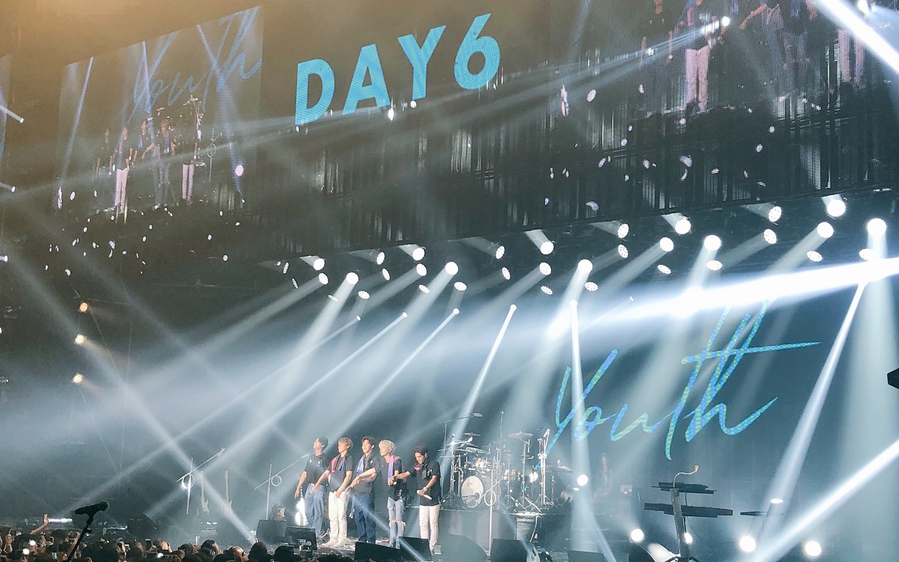 【DAY6】粉丝应援 My Day大合唱 嗨爆现场合辑_哔哩哔哩_bilibili