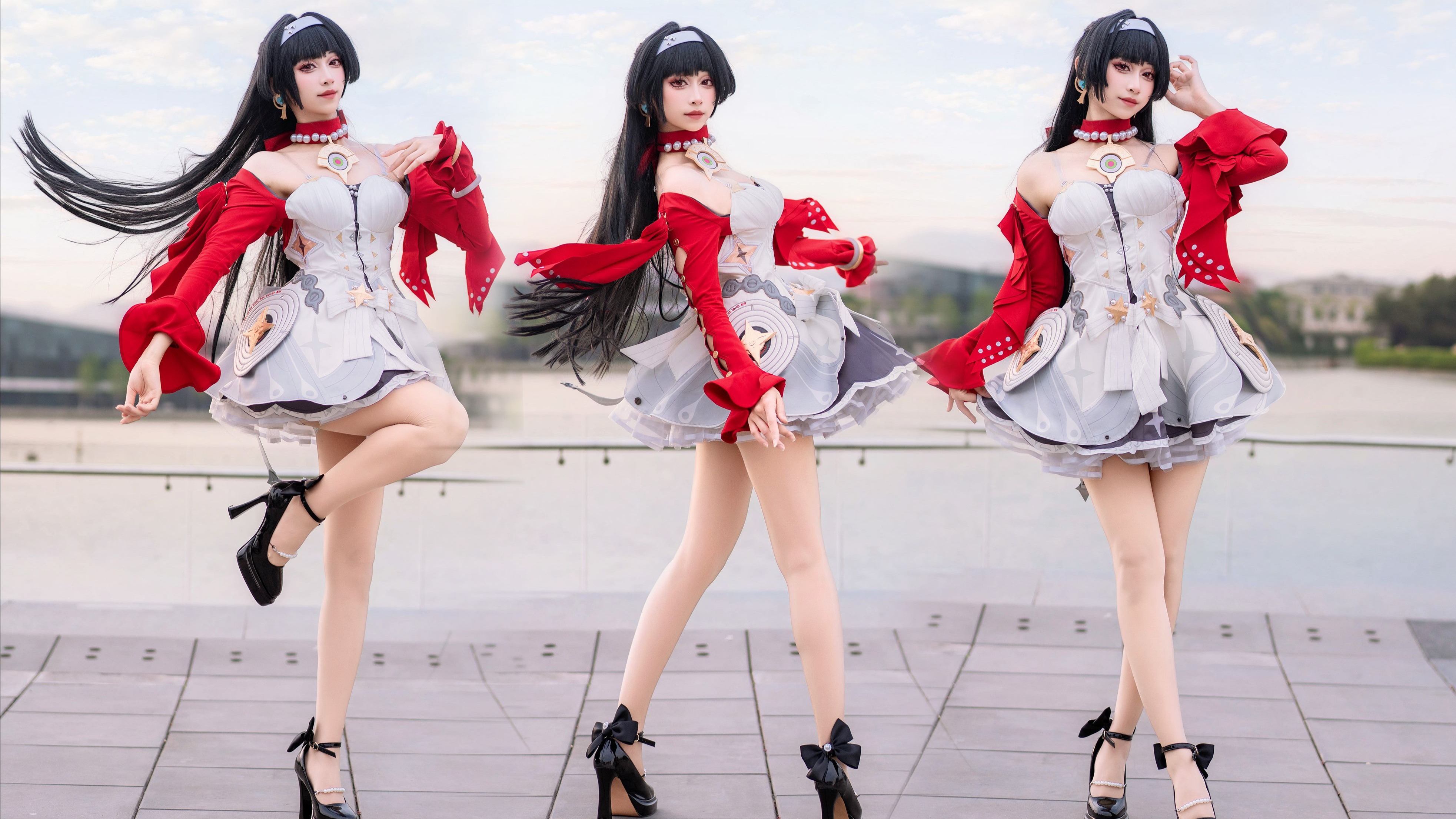 耀嘉音这么好的腿不跳舞可惜了-alone-耀嘉音cos-北北miya-北北miya-哔哩哔哩视频