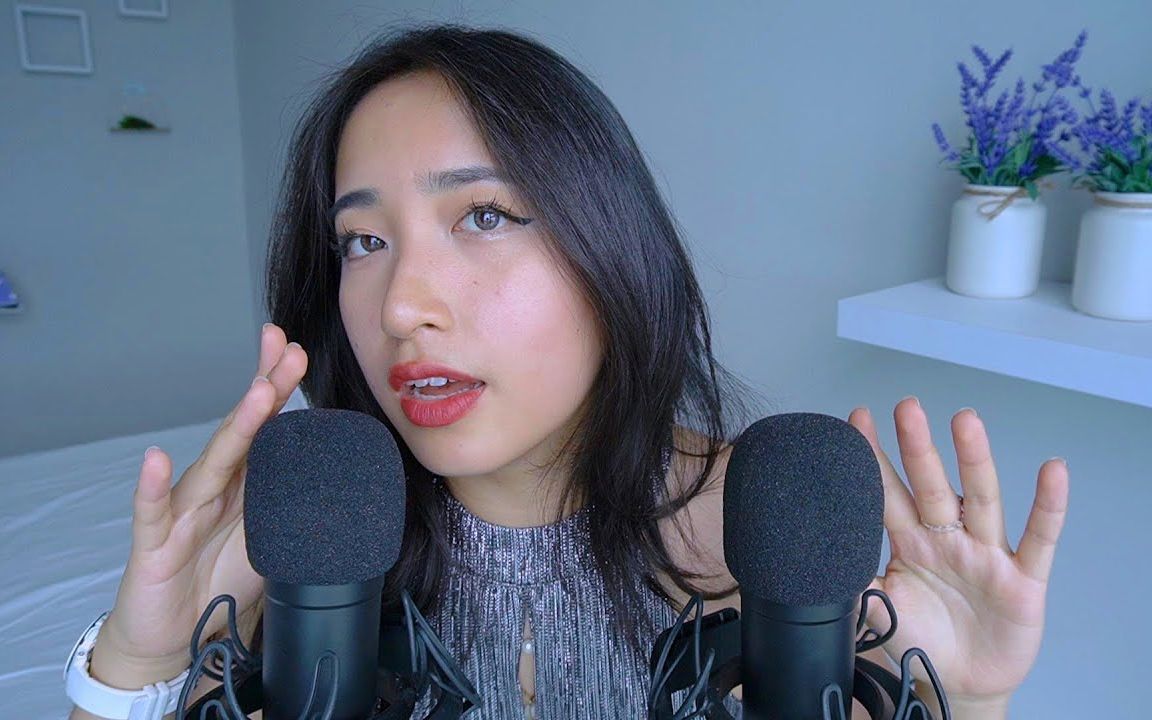 【Clareee ASMR】随机触发-大橙子ヾ-Clareee ASMR-哔哩哔哩视频