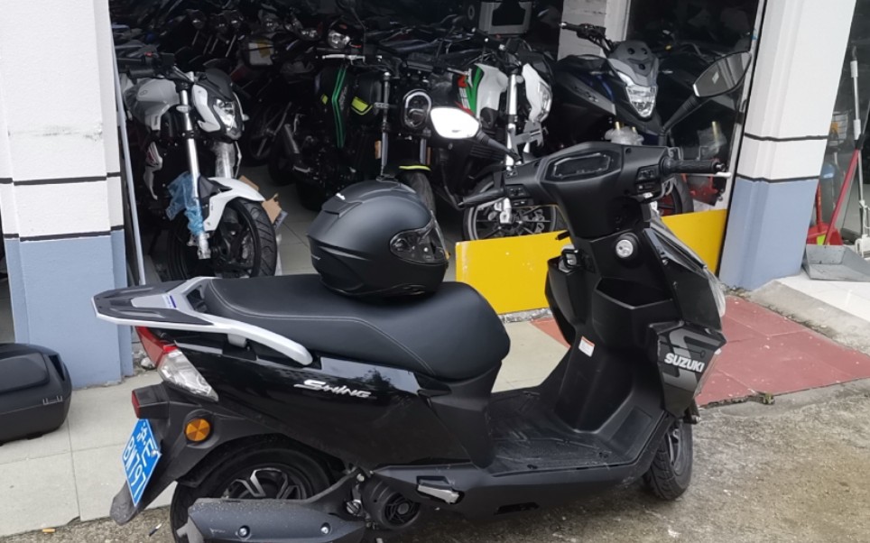 UY125 新手体验 还是想要大排量车 没有ABS心慌慌_哔哩哔哩_bilibili