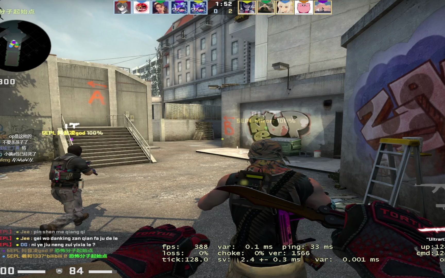 和jee打daning并且很C的一把5EPL【录播】-Nuko丶-Nuko丶-哔哩哔哩视频