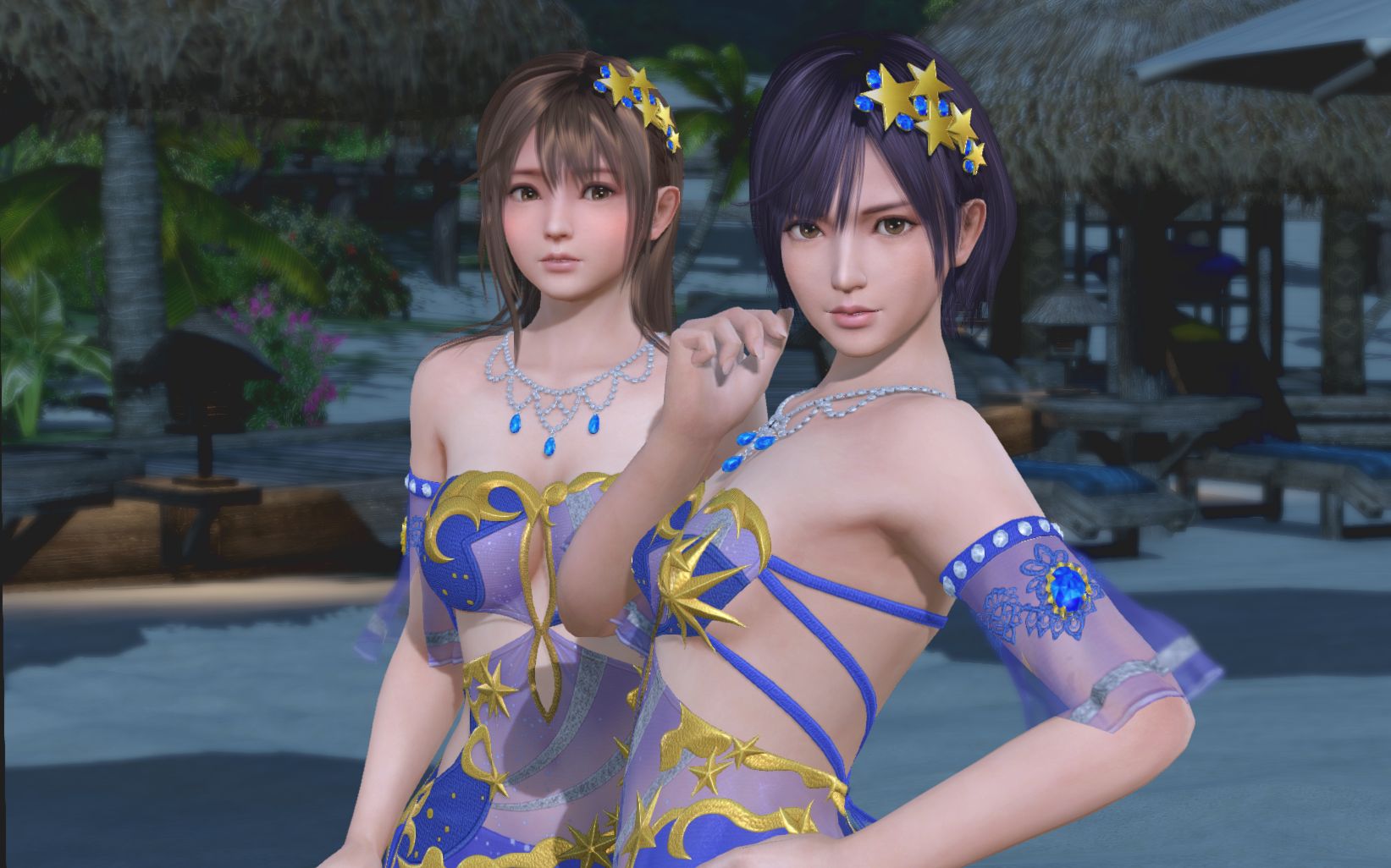 【DOAX VV】三周年感谢祭_哔哩哔哩_bilibili