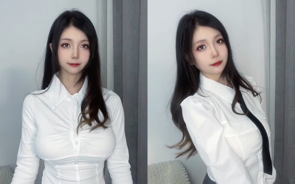 65G小个子穿搭//学院风穿搭的精髓是……-修修猫ww-修修猫ww-哔哩哔哩视频