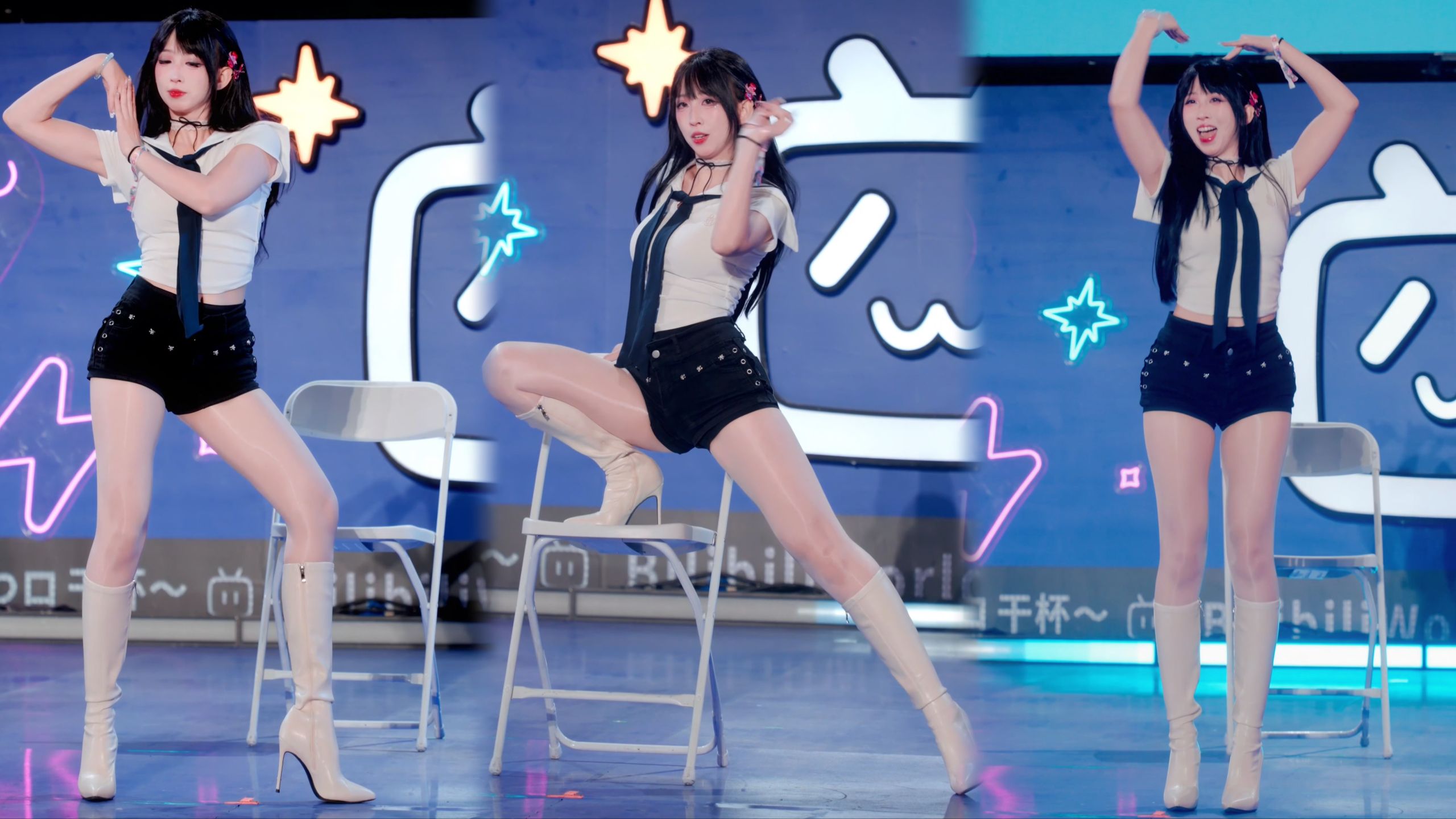 2025BW兔牙现场直拍《可怜&我又初恋啦》-兔牙Sinar酱-兔牙Sinar酱-哔哩哔哩视频