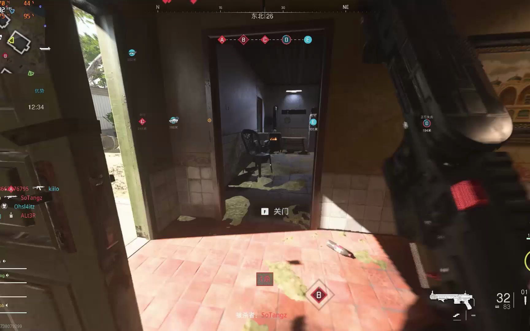 【cod19】个人认为比较无脑的一把冲锋枪