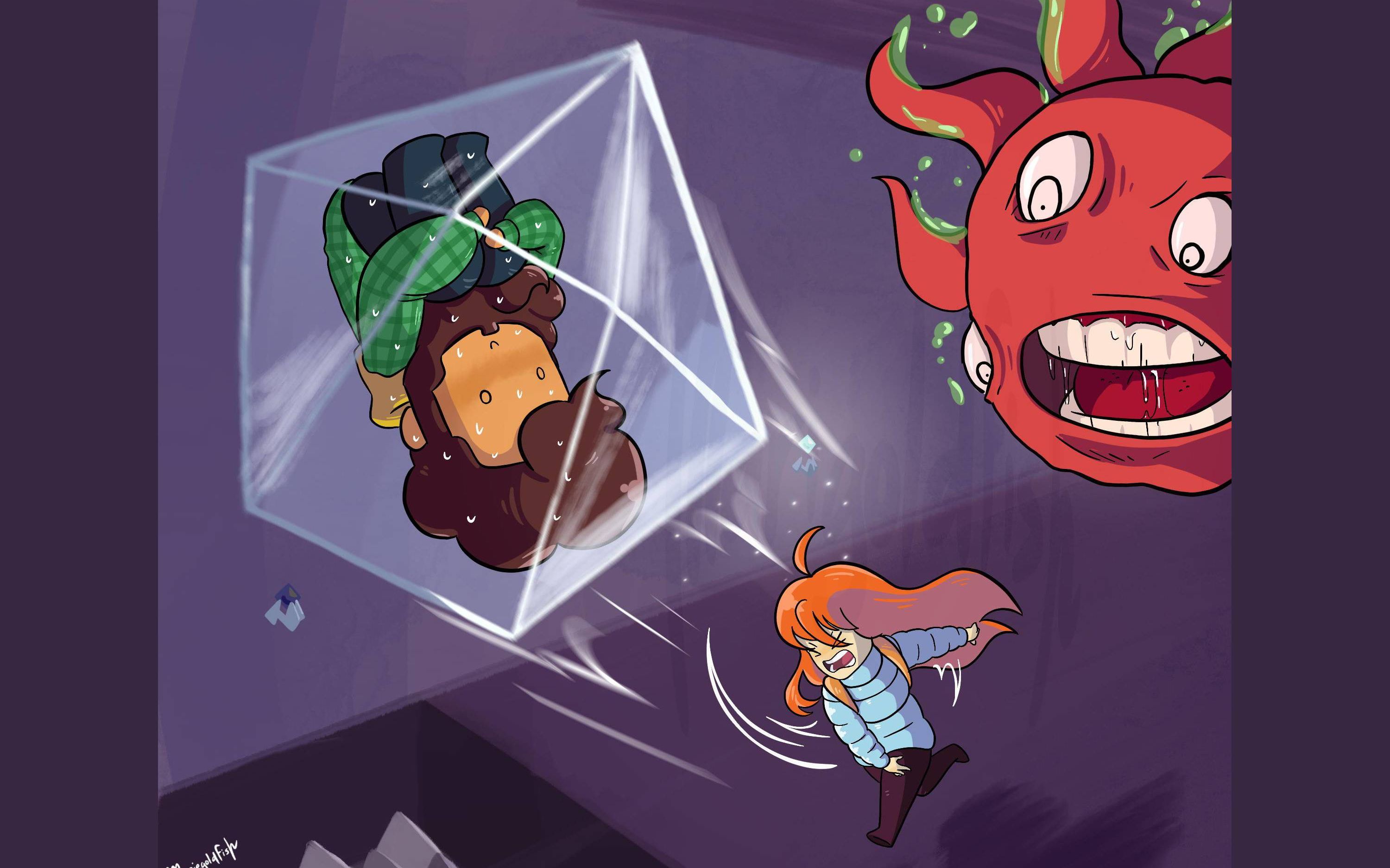 【Celeste】TAS「All B Sides」19:24.245 by euni, Kilaye, fishmcmuffins_哔哩哔哩_bilibili