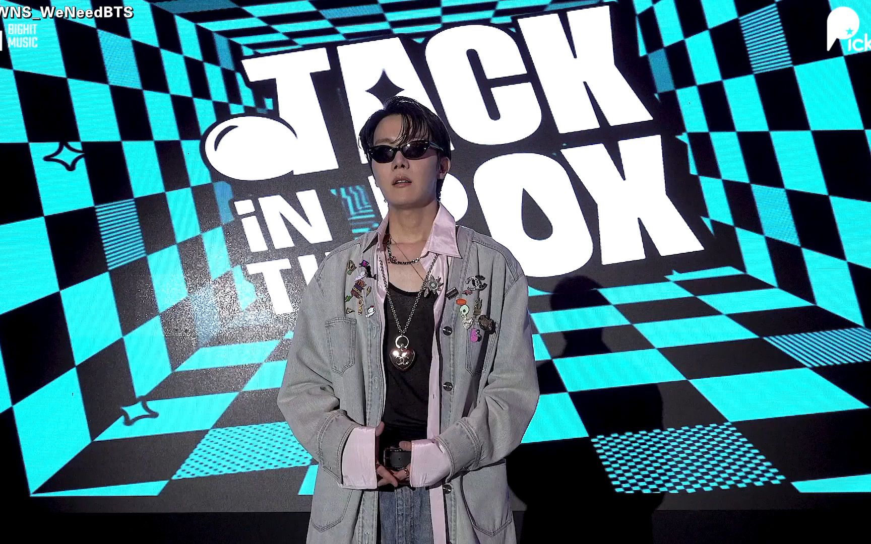 【WNS中字】220716 BTS J-Hope Solo 'Jack in the Box’ 专辑介绍 - PICKCON-WNS_WeNeedBTS-WNS 记者招待会-哔哩哔哩视频