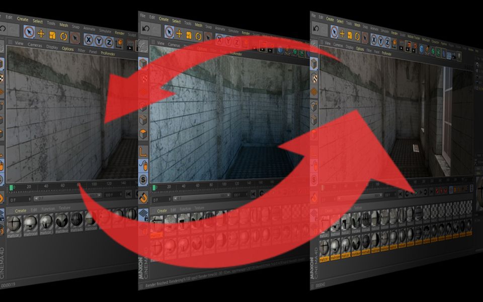 【C4D材质转换脚本】Octane渲染器材质转换脚本 Octane Roundtrips 默认渲染器材质转换成oc材质脚本_哔哩哔哩_bilibili