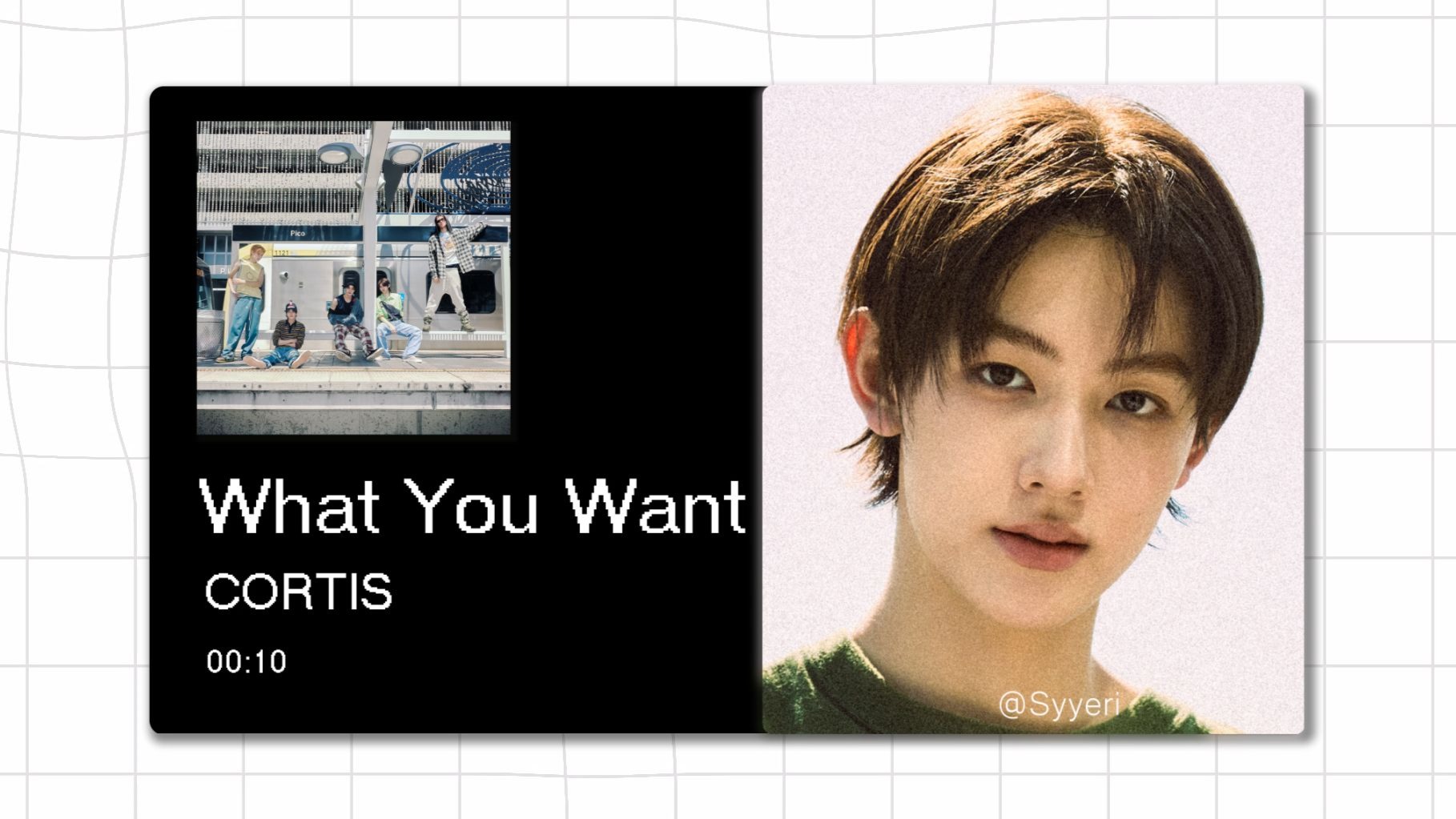 【8D环绕】What You Want - CORTIS 请佩戴耳机使用~-Syyeri-Syyeri-哔哩哔哩视频