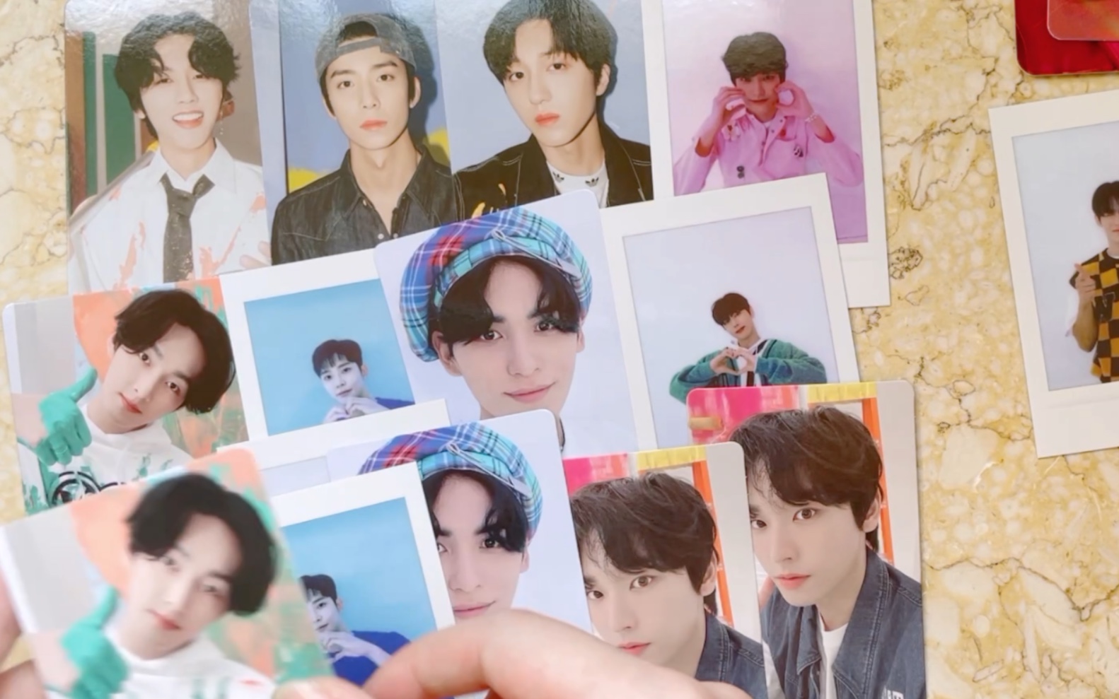 【记录】SF9达渊mini10特典卡｜2020台历随机卡_哔哩哔哩_bilibili